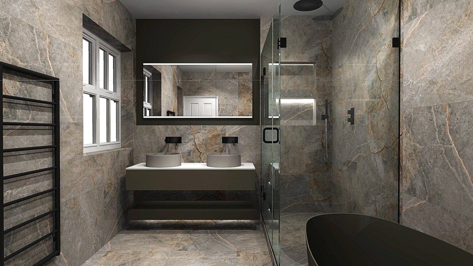 Luxury Bathroom Design in Dubai - Dubai Kallums Bathrooms