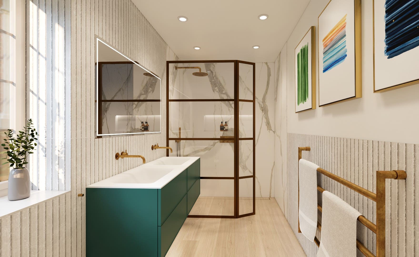 Luxury Bathroom Design in Dubai - Dubai Kallums Bathrooms